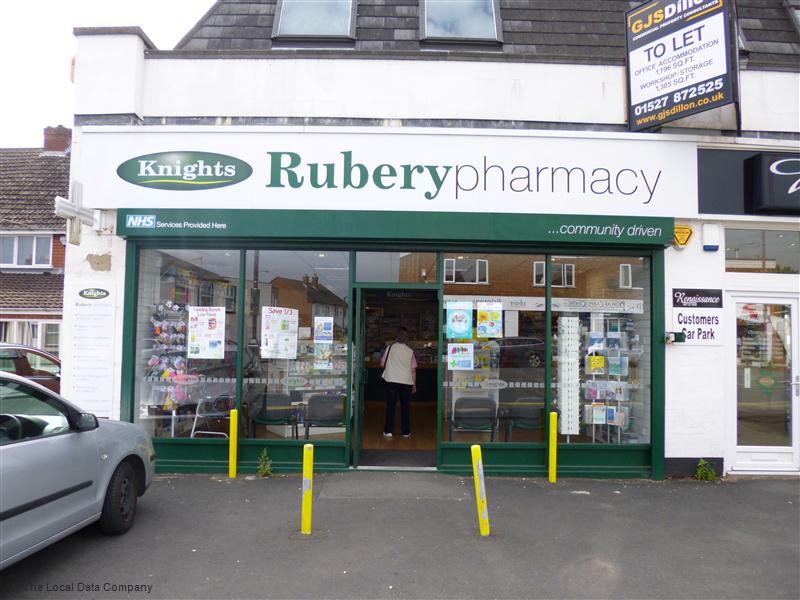 Knights Pharmacy – Rubery Village Community Website